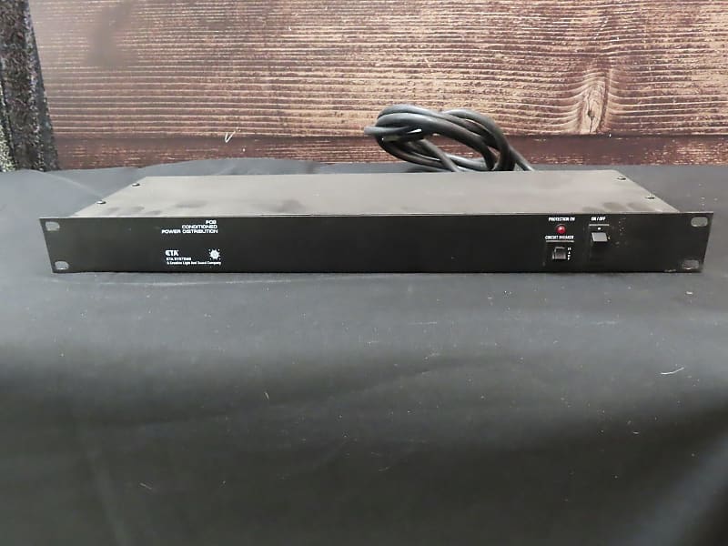 ETA SYSTEMS PD8 400V POWER DISTRIBUTOR Power Conditioner | Reverb