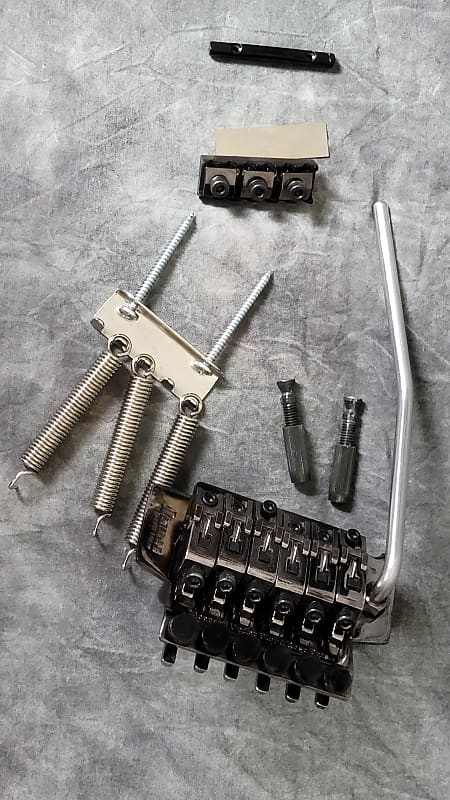 COMPLETE LOCKING BRIDGE SYSTEM Ibanez Lo-TRS Floyd Rose | Reverb