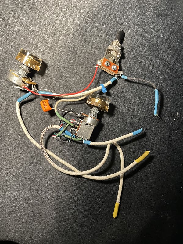 PRS CE24 Wiring Harness | Reverb