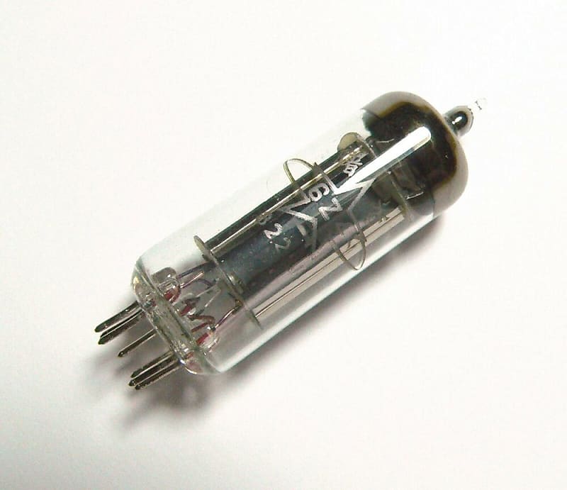 6Z4-P 6Z4 6U4n Russian NOS Rectifier Valve Tube | Reverb UK