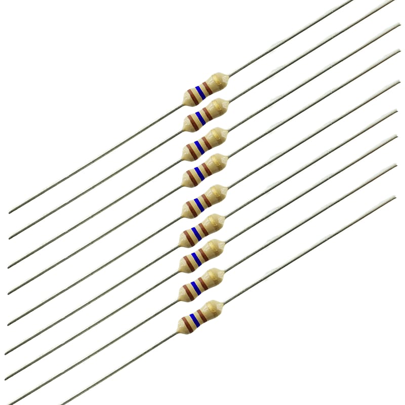 1/4 Watt Carbon Film Resistors, 160 ohm, 10 pieces | Reverb