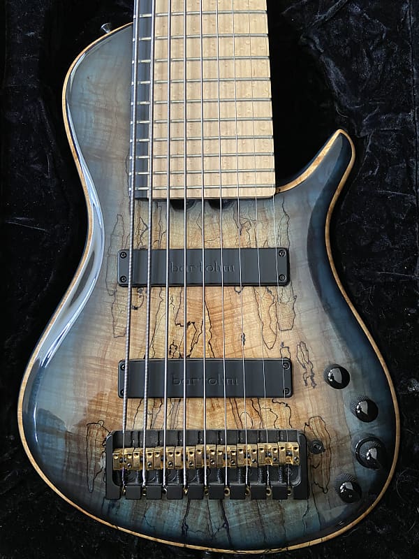 Brubaker KXB-9, 9-string bass, 2009 | Reverb