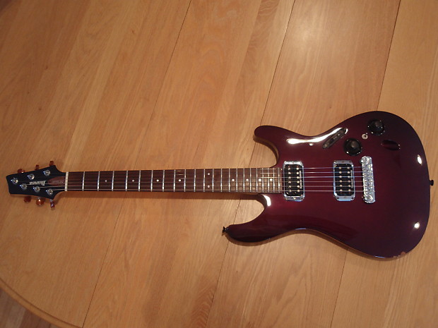 Ibanez SC420 S Classic 1999 Black Cherry | Reverb