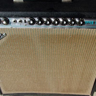 Just Serviced Nice 1971 Vintage Fender Silverface Super | Reverb