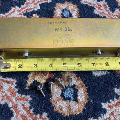 Vintage Fender Twin Reverb Tank Accutronics | Reverb