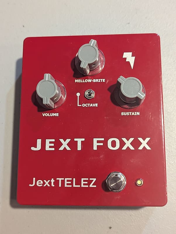 Jext Telez Jext Foxx | Reverb