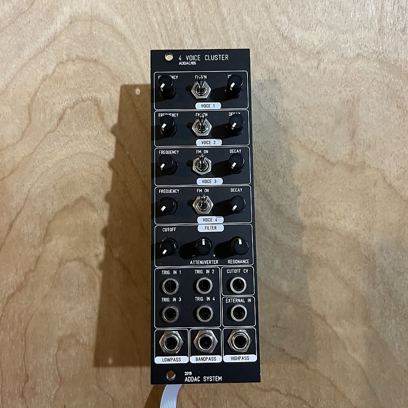 Addac System - ADDAC105 - 4 Voice Cluster - Eurorack - | Reverb