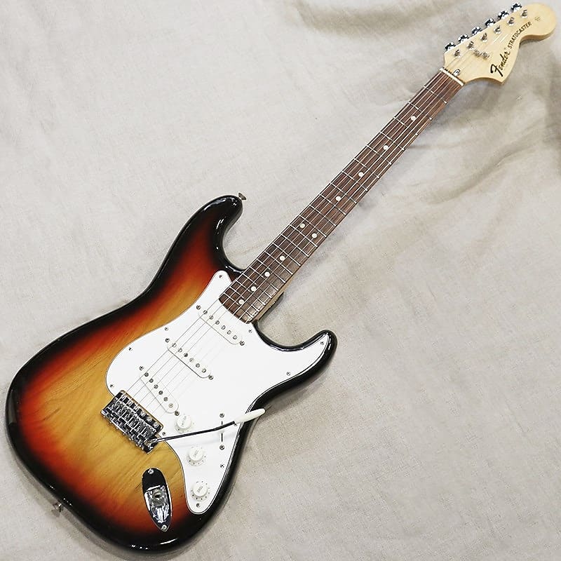 Fender USA Stratocaster '75 Ash Body Sunburst/R | Reverb