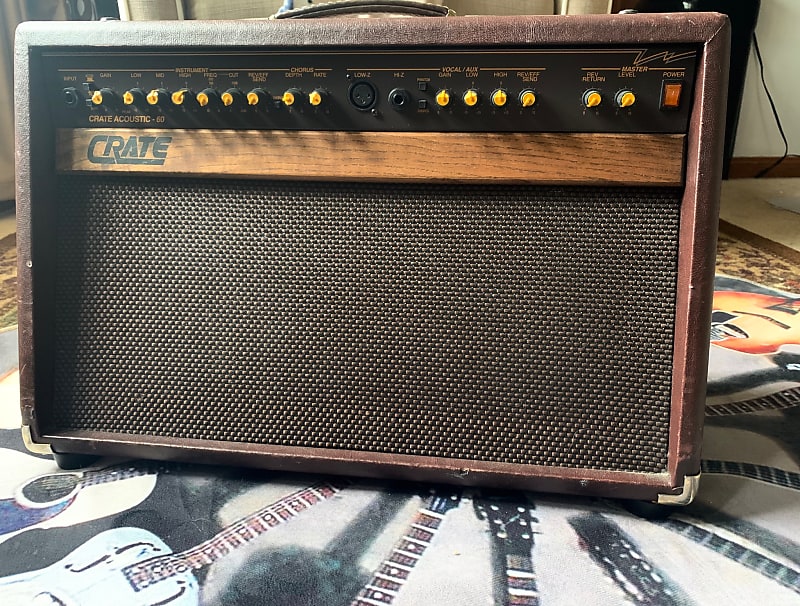 Crate CA-60 Acoustic Amp | Reverb