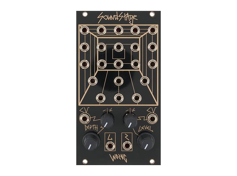 WORNG Electronics Soundstage MK1 Mixer / Spatializer [USED] | Reverb