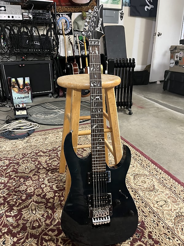 Vintage Ibanez W/ JEM neck Floyd Rose & Seymour Duncan’s | Reverb
