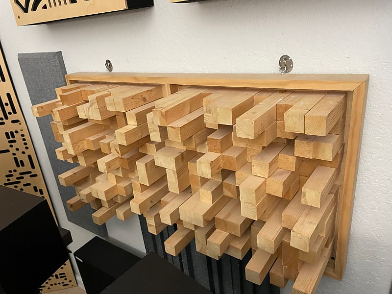 DUAL Skyline Diffuser - RPG Design - Wood | Reverb