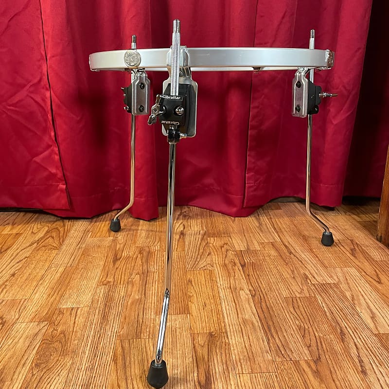 Gauger 15" Dynamount Floor Tom Suspension System w/ Gibraltar | Reverb