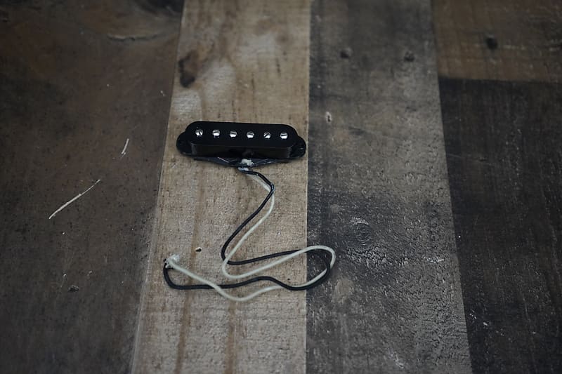 Porter S90 Single Coil Sized P90 Pickup Black for Strat or | Reverb