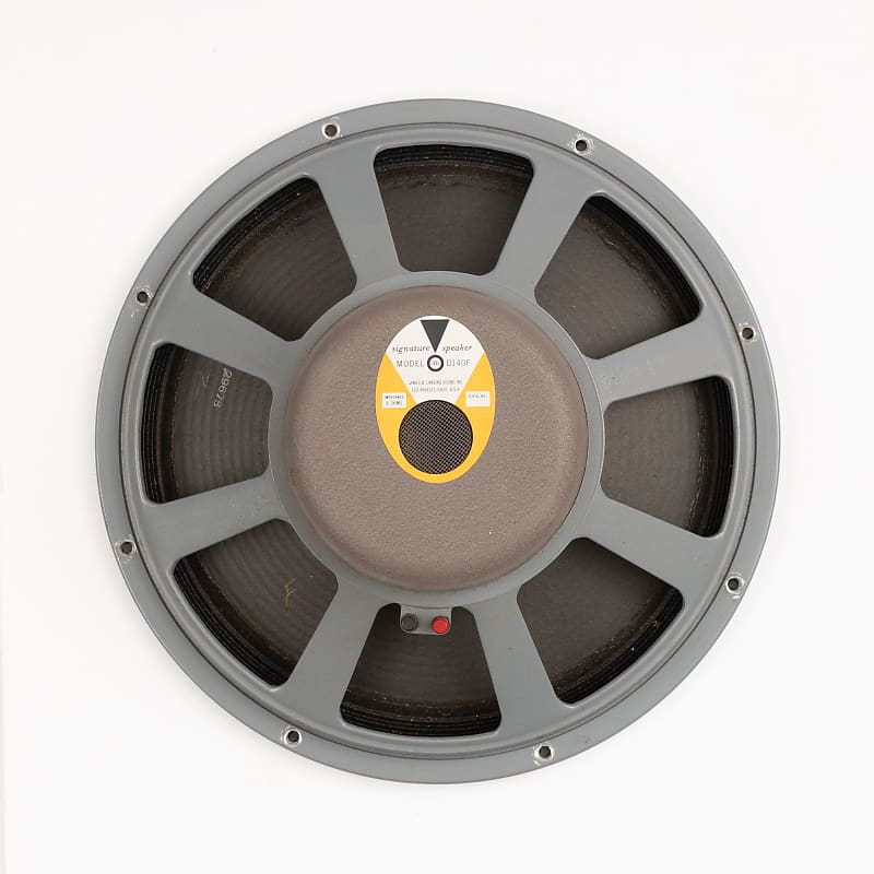 JBL D140F 15" 8-16 Ohm Guitar / Bass Speaker | Reverb