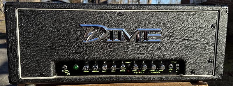 2010 Dime Amplification D100 Dimebag Darrell Signature 100 | Reverb
