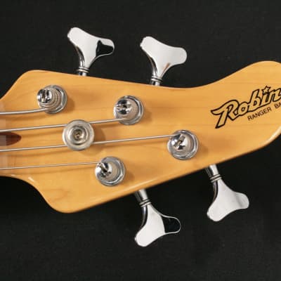 Robin Ranger Bass 1980's - Sunburst | Reverb