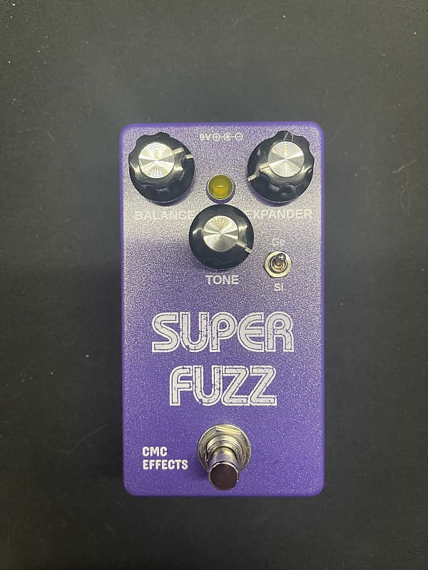 CMC Super Fuzz Clone | Reverb
