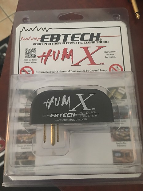 Ebtech Hum X | Reverb