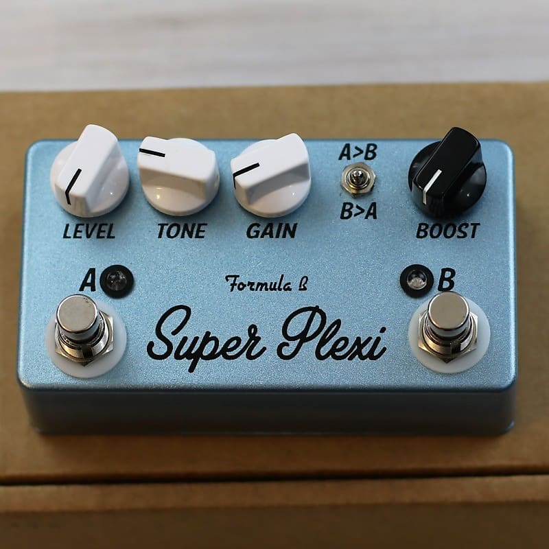 FORMULA B SUPER PLEXI V2 | Reverb