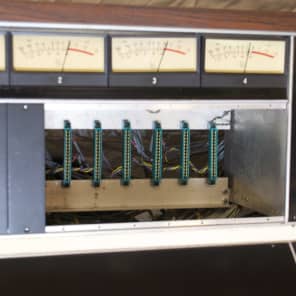 Aengus/API Custom 8 Channel Recording Console side car Mixer | Reverb