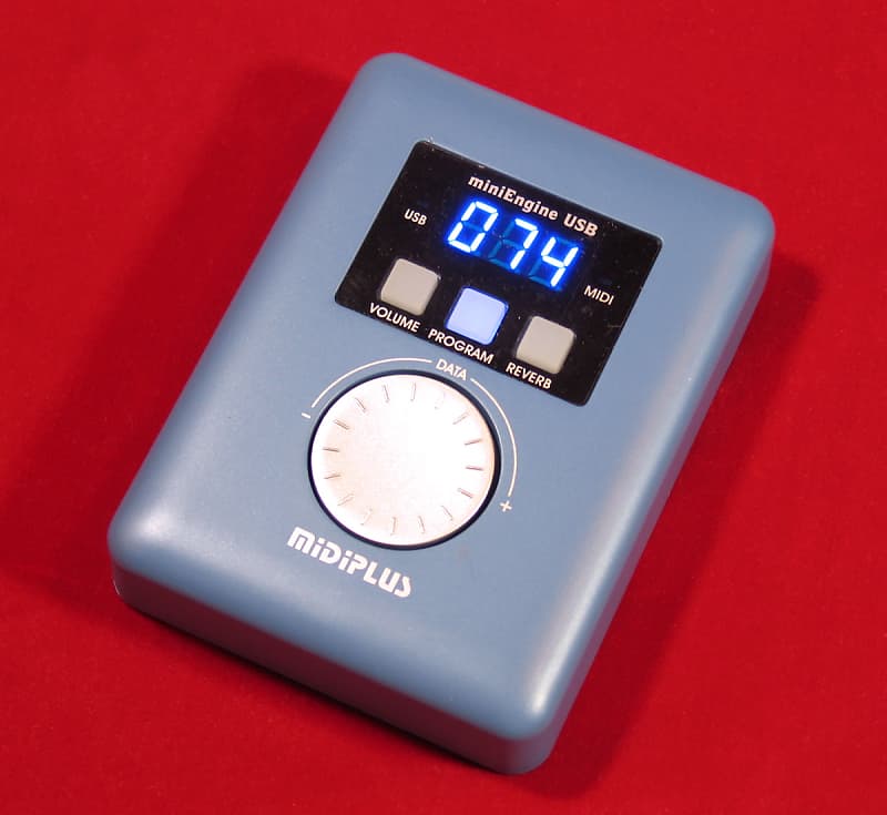 MIDIplus MiniEngine USB Portable MIDI Sound Generator | Reverb