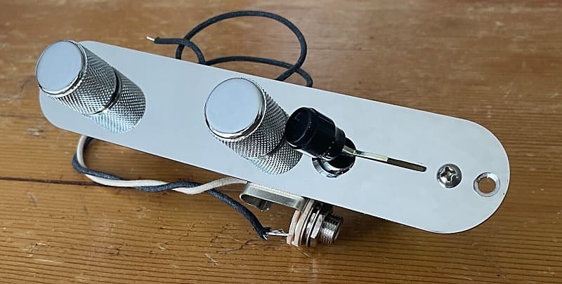 Fender Telecaster REVERSE Wiring Harness, Coil Split | Reverb