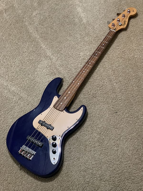 Squier Jazz Bass (1996, MIK/Korea) | Reverb