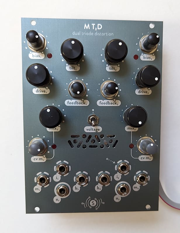 Sonocurrent M T2D Dual Triode Distortion | Reverb