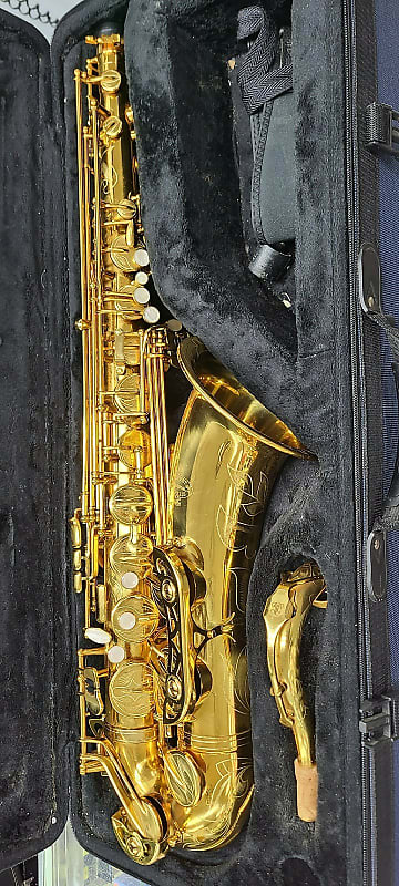 Buffet A Paris Tenor Sax Brass | Reverb