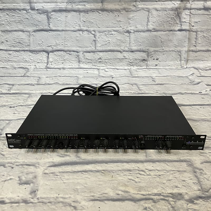 Art MDC2001 Stereo Master Dynamics Controller | Reverb