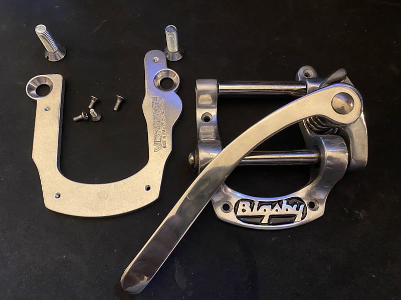 Bigsby B5 with V5 Vibramate Chrome | Reverb