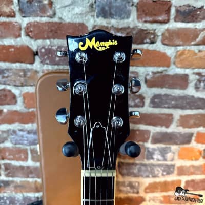 Memphis Single Cut MIJ *Lawsuit Era* Electric Guitar w/ HSC, | Reverb