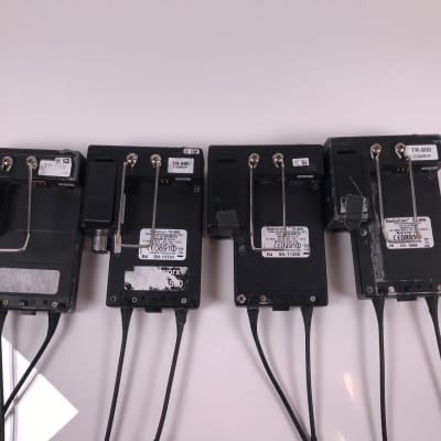 Telex BTR-800 Wireless Intercom w/ x4 TR-800, B4 Block | Reverb UK