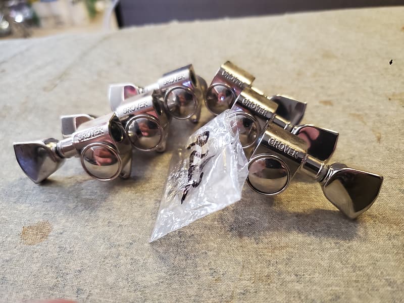 Grover Keystone Rotomatics Chrome | Reverb