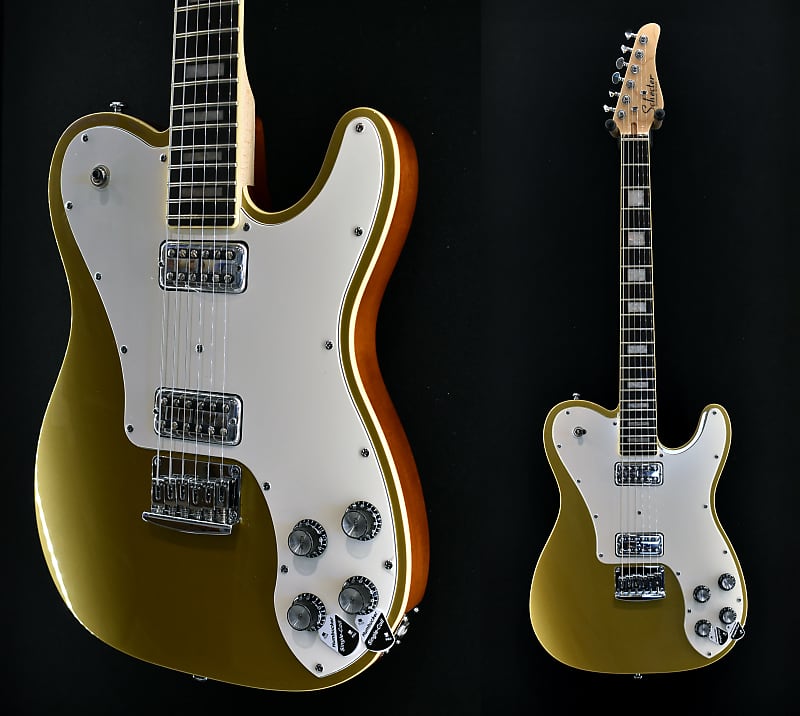 Schecter PT Fastback (Gold Top) | Reverb