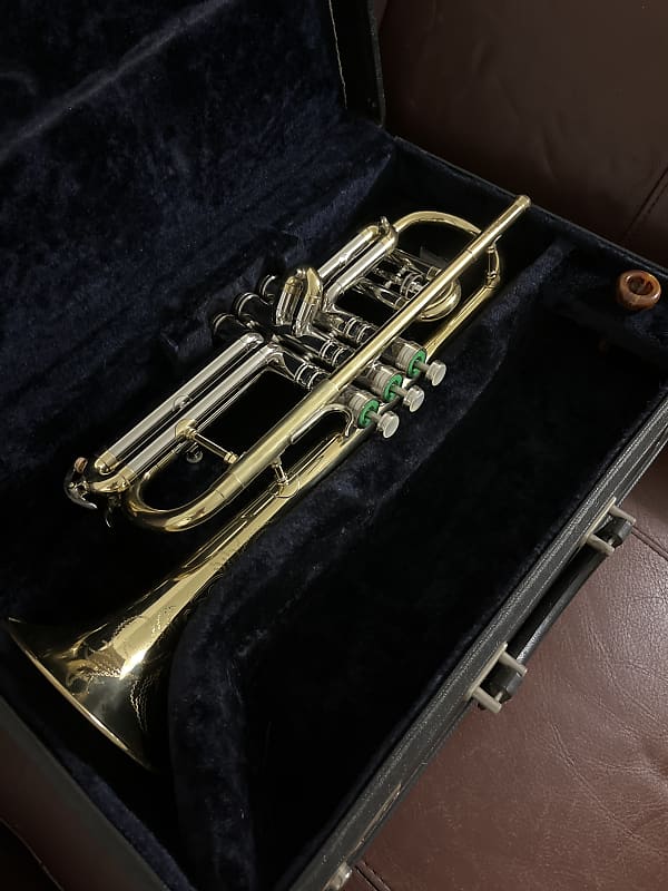 Conn Victor 80A Bb and A Cornet (1964) SN C87499 | Reverb