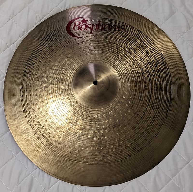 Bosphorus Lyric Prototype 22" Ride Cymbal - 2534 grams | Reverb