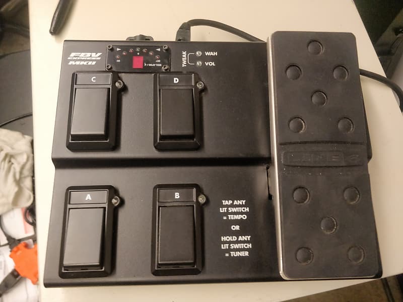 Line 6 FBV Mk.II | Reverb