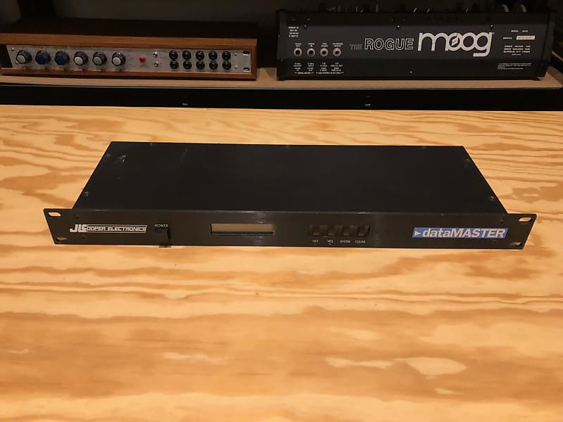 JL Cooper Datamaster (Boxed) | Reverb