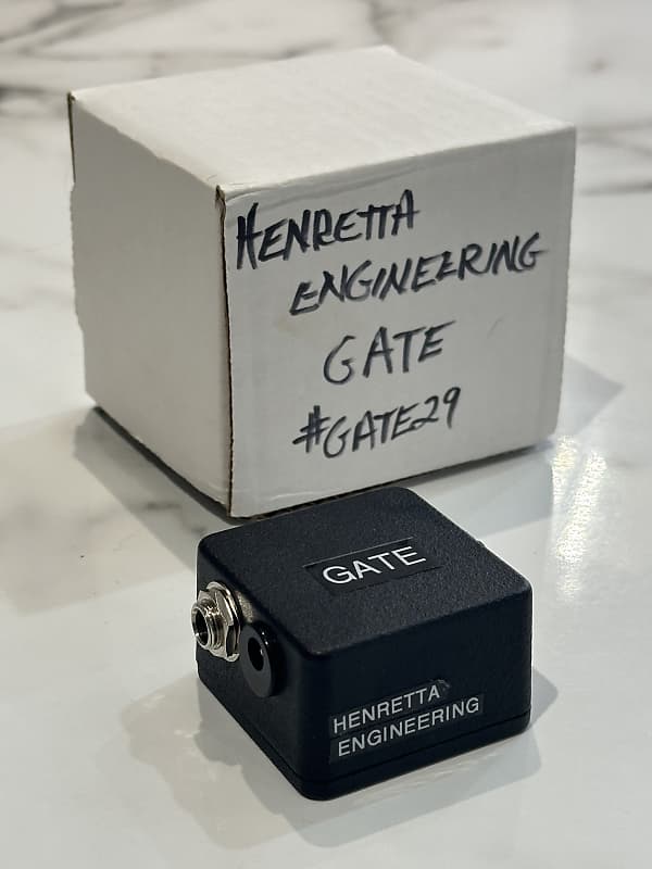 Henretta Engineering The Gate 2x2 Noise Gate | Reverb UK