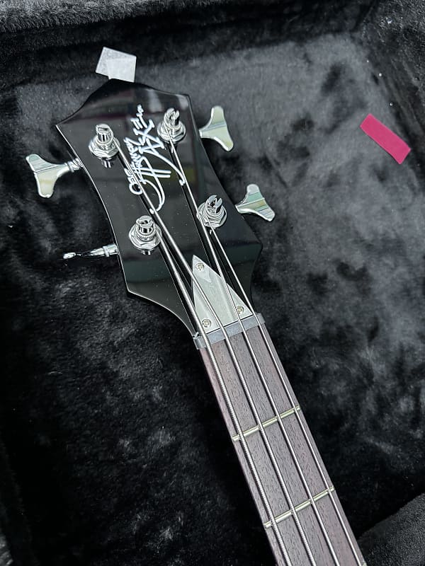 Gene Simmons Axe Bass - Black | Reverb