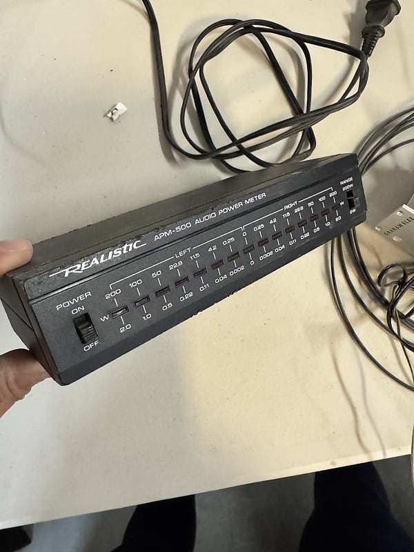 Realistic APM-500 Black | Reverb