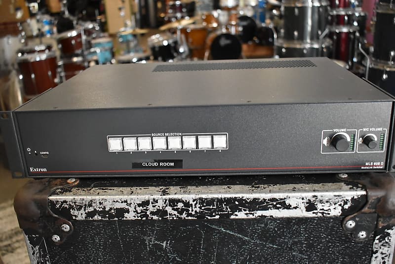 Used Extron Eight Input Switcher MLS 608 D - MDP#346 | Reverb