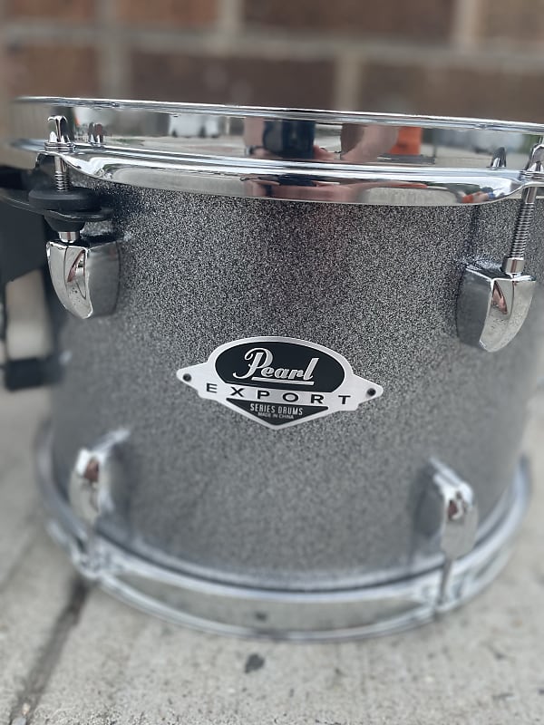 Pearl Pearl Export 12"x8" Rack Tom in Grindstone Sparkle | Reverb