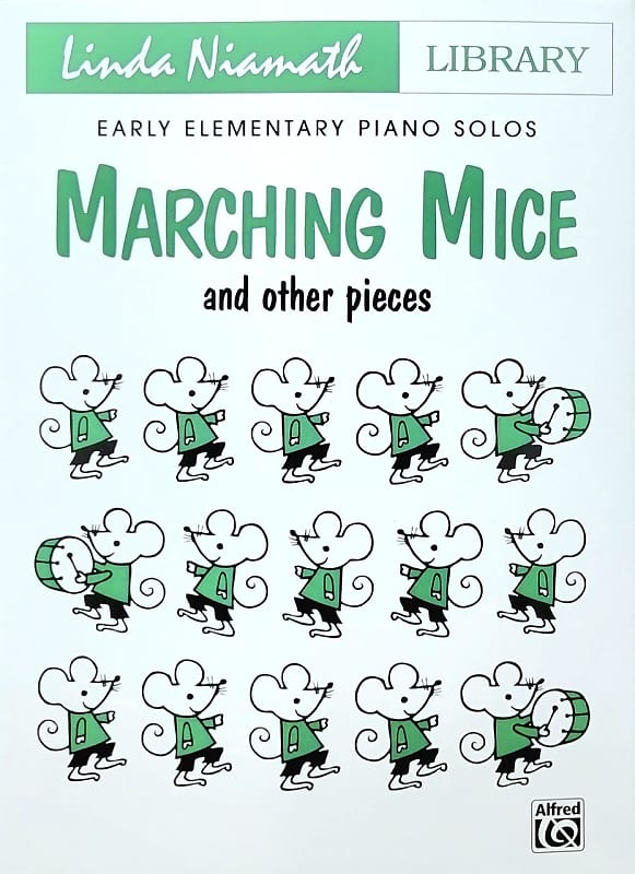 Marching Mice, and other pieces - Piano Solo Book | Reverb