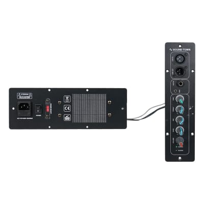 STPAS-600D | Class-D Plate Amplifier for PA DJ Subwoofer | Reverb