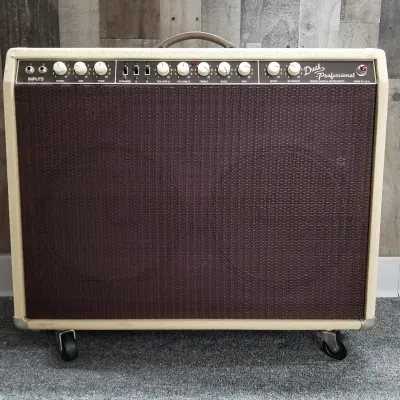 Fender Dual Professional Combo - Ultra Rare Amp | Reverb