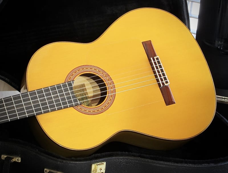 Yamaha Grand Concert Flamenco GC-5F Guitar by Toshio Kato | Reverb