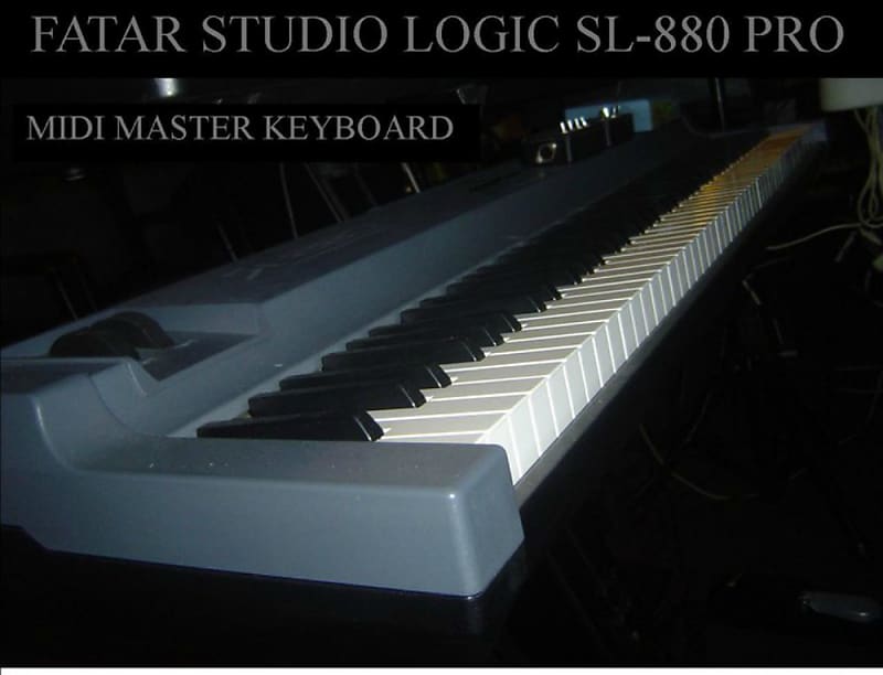 FATAR Studiologic SL-880 MIDI Master Keyboard | Reverb